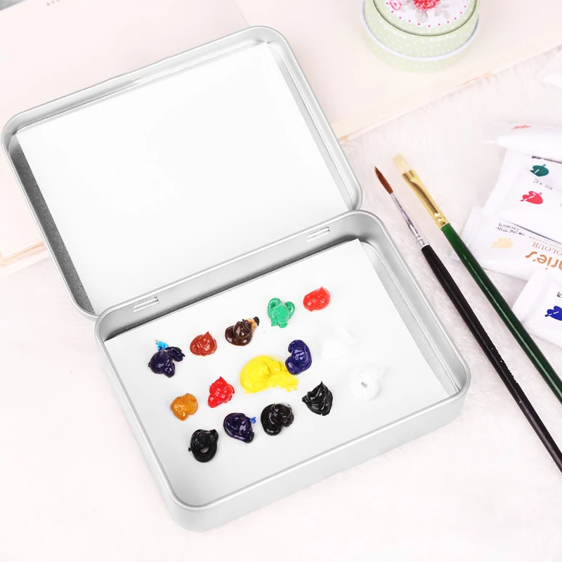 Mini Sketch Box 6 Painting Set Portable Painting Suit Out Sketch Set ...