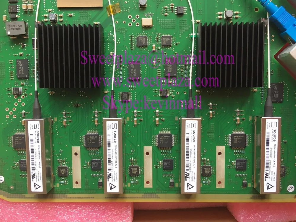 Shanghai Alcatel-lucent 4 ports GPON board OGPT-A 3FE53241AA for ...