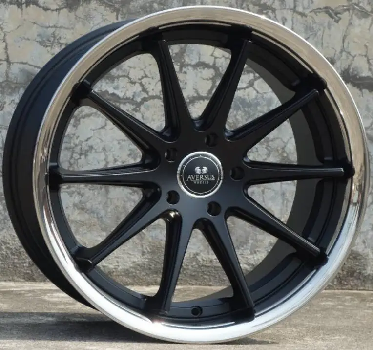 New High Performance Stainless Steel Lip 19x8.5 19x9.5 5x115 5x114.3 ...