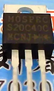 Free Delivery. S20C40C 40 v 20 a schottky diode rectifier diode ...