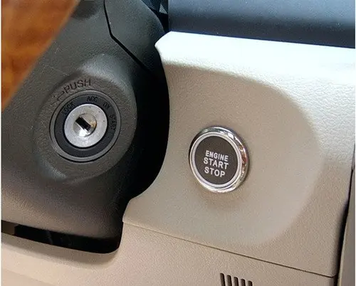 Promotion, free shipping, simply push button to start engine, without ...