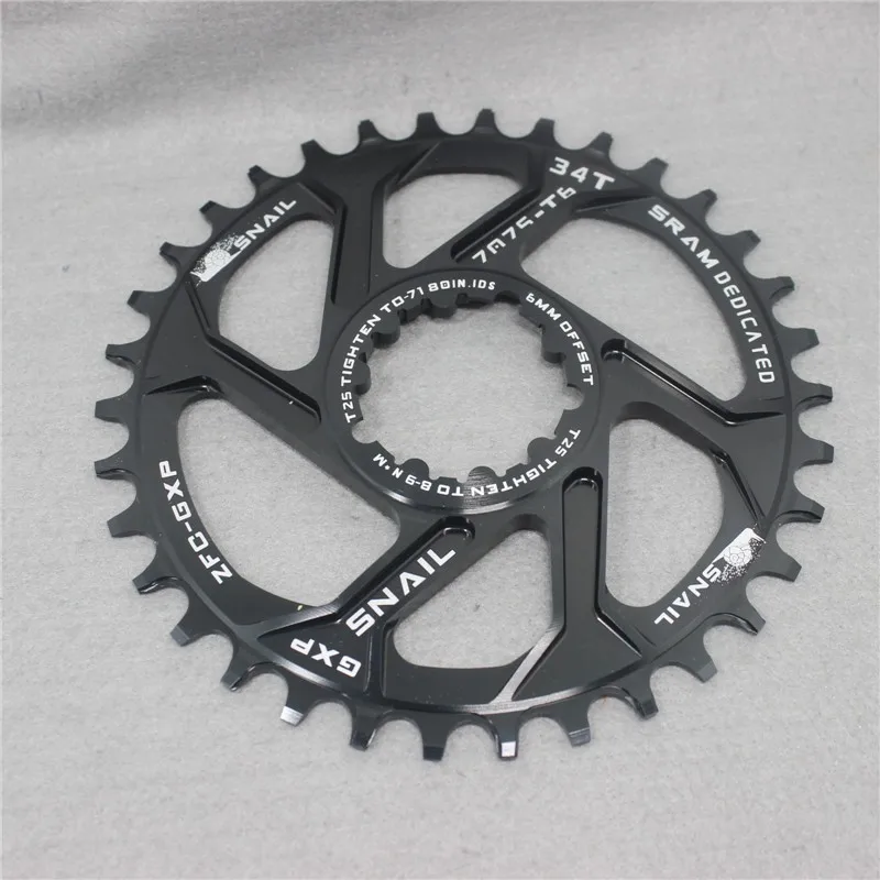 Cnc crankset sram gxp series narrow wide bicycle chainring For SRAM XX1 ...