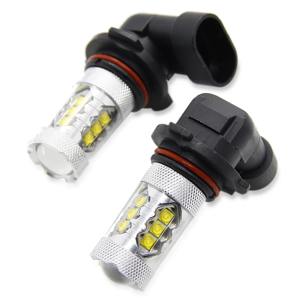 9006 p22d 5630 16 smd led 6000k 80 w luzes do carro dc 12 v nevoeiro ...