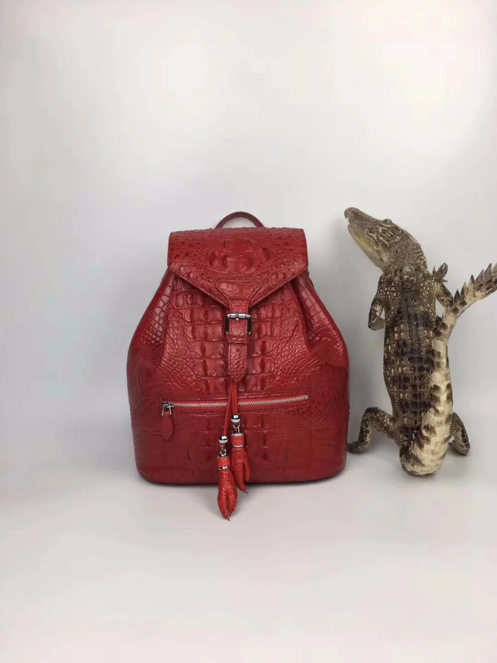 Real Crocodile Skin Bags | IUCN Water