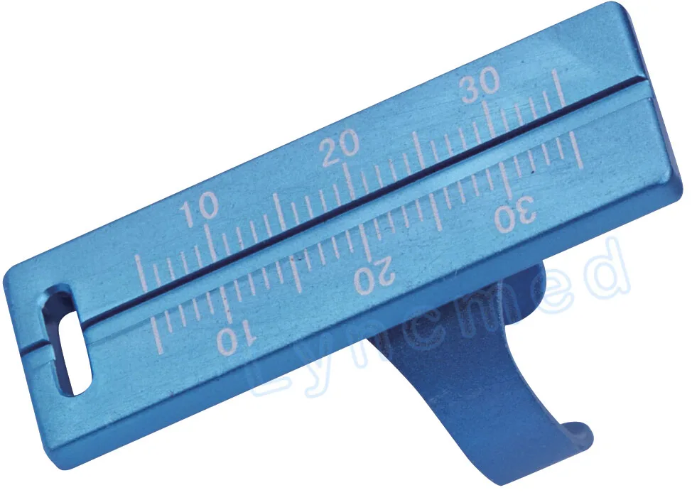 Endo Ruler Aluminium dental endo ruler aluminium dental materials ...