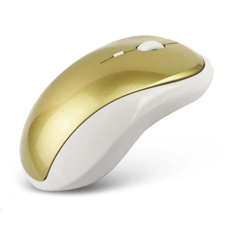 2pcs 2.4G Mouse USB Wireless Mouse Photoelectric Mouse Windows/XP/Vista ...