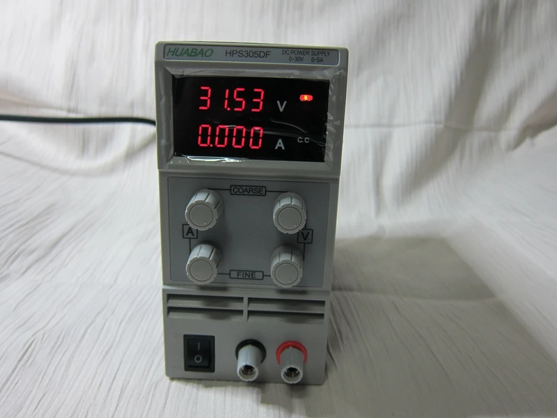 Power supply S305 DC 30V5A switching ultra thin display PS305D four mA ...