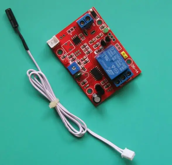 Free Shipping! 1pc 12v Vibration Delay Switch Vibration Sensor Relay ...