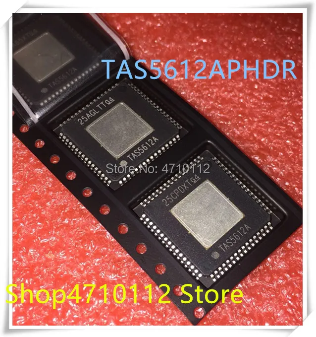 Nuevo 5 unids/lote TAS5612APHDR HTQFP-64 TAS5612A TAS5612 TQFP-64 IC