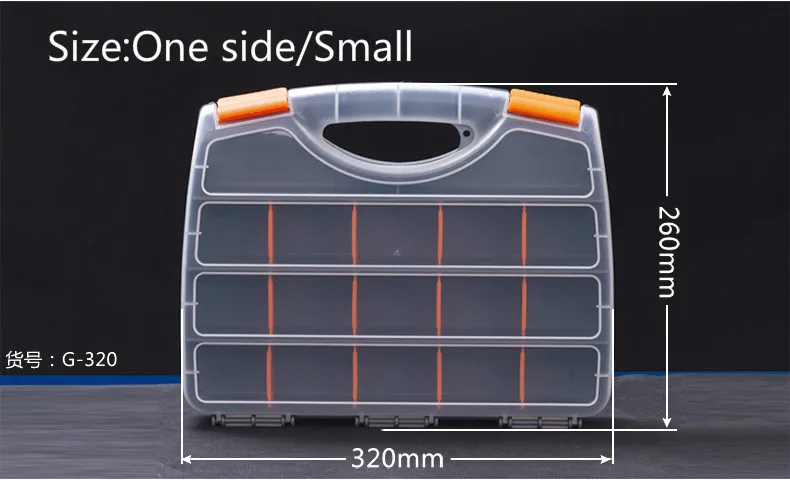Screw Box Tool Box Plastic Parts Box Of The Electronic Element Box ...