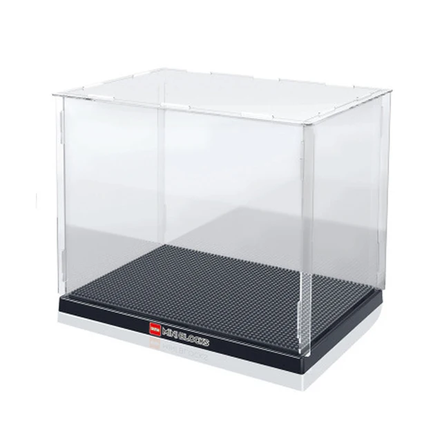 Display Cases Glass Block