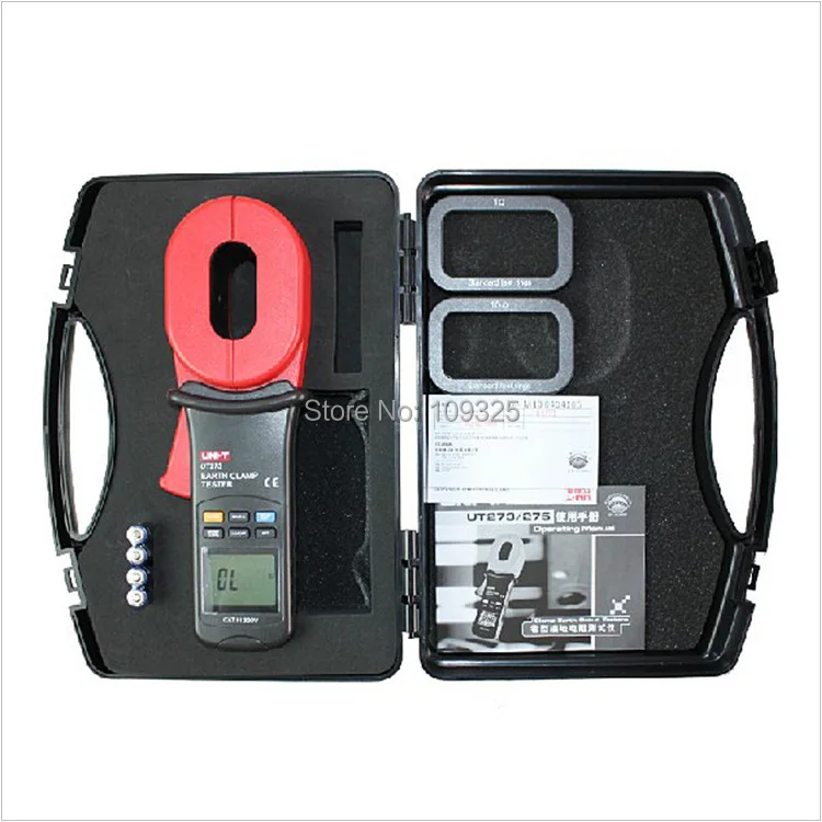 P250 UNI T UT275 pinza de resistencia de tierra probador de resistencia de tierra Digital pinza ...