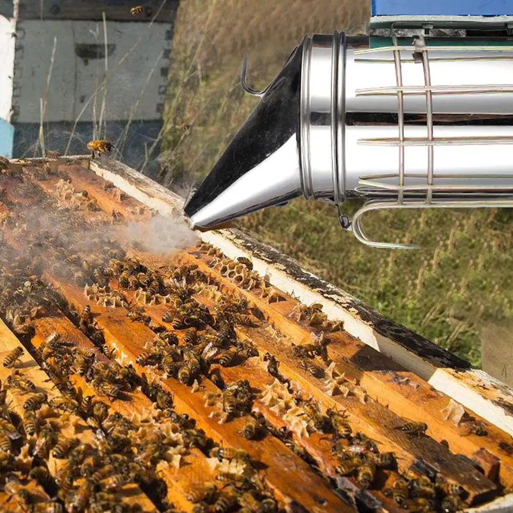 Electric-Stainless-Steel-Smoke-Sprayer-Smoke-Aerosolizing-Anti-Varroa ...