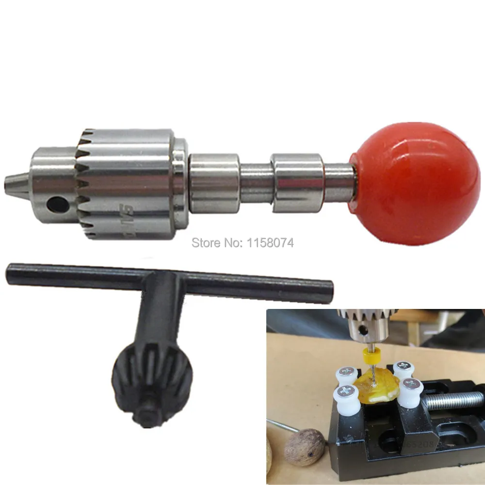 Hand Twist Drill Manual Drill Wood Plastic Model Mini Hand Drill Tool ...