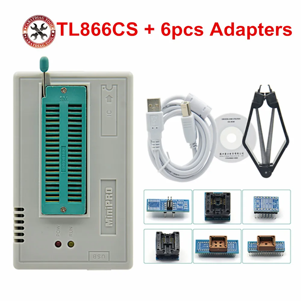 2018 Newest Minipro Tl866 Universal Programmer Tl866cs Bios Programmer Support About 13000 Chips