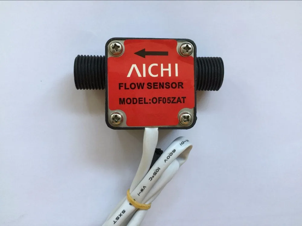 2022 1/2'' Liquid Fuel Oil Flow Sensor Counter diesel gasoline Gear ...