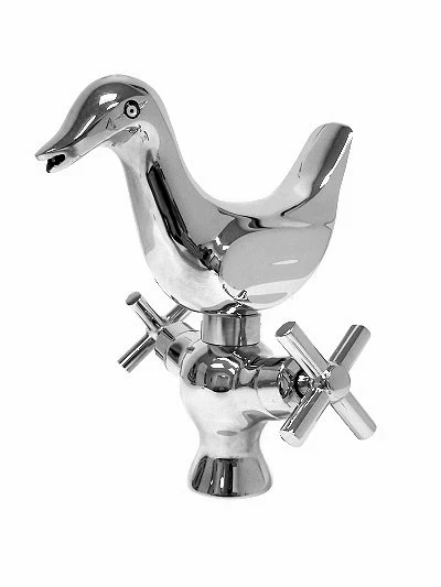 Free Ship Luxury New Duck Style Chrome Finish Bathroom Brass Basin Sink ...