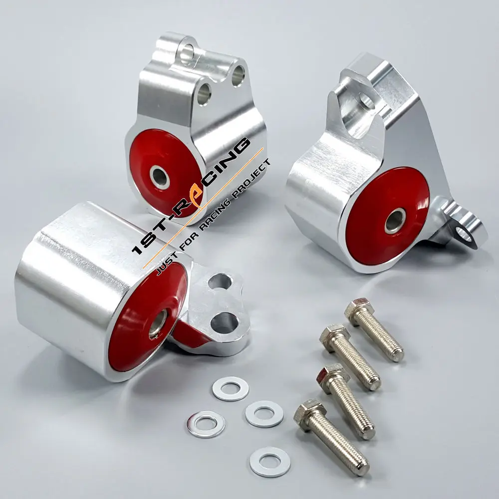 For Honda Civic Del Sol EG Acura Integra DC2 Chassis Red Engine Swap ...