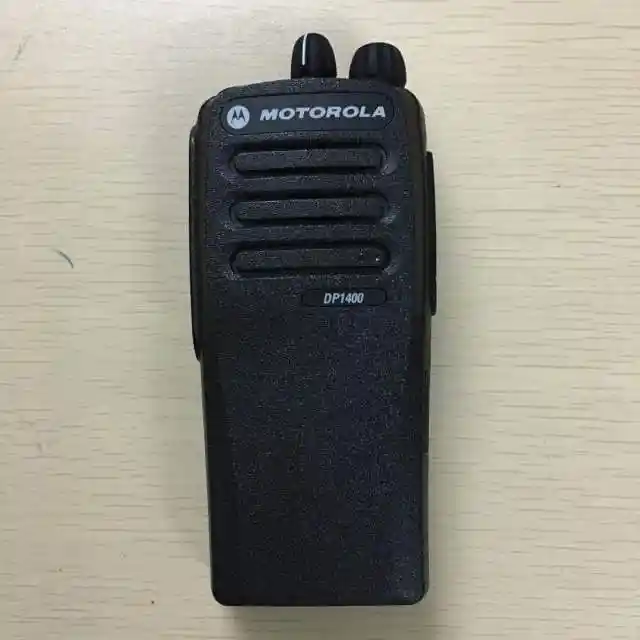 Motorola XIR P3688 digital / analog walkie talkie dual band waterproof ...