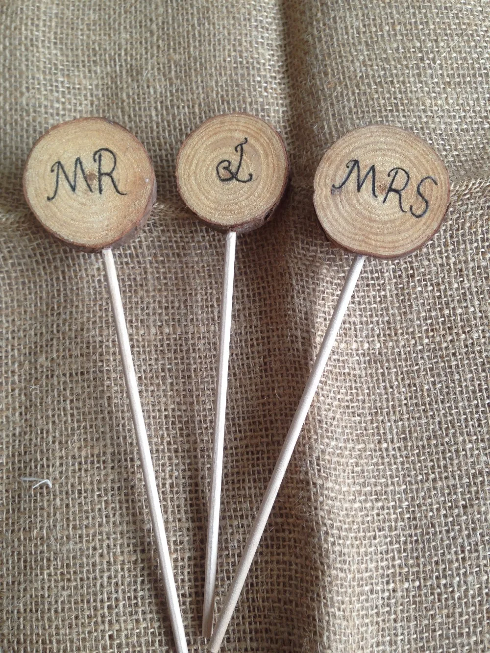 MR & MRS Wedding Cake Topper, Rustic Cake Topper, Cake Topper Stick ... MR & MRS Wedding Cake Topper, Rustic Cake Topper, Cake Topper Stick ...