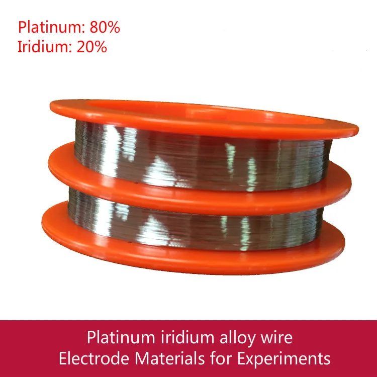 Platinum Iridium Wire, Platinum Iridium Alloy Wire, Ptir20, Platinum 80 ...