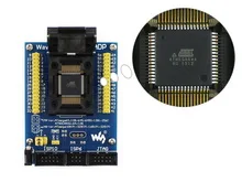 M64+ ADP AVR адаптер программирования IC тестовая розетка для ATmega64 ATmega128 TQFP64