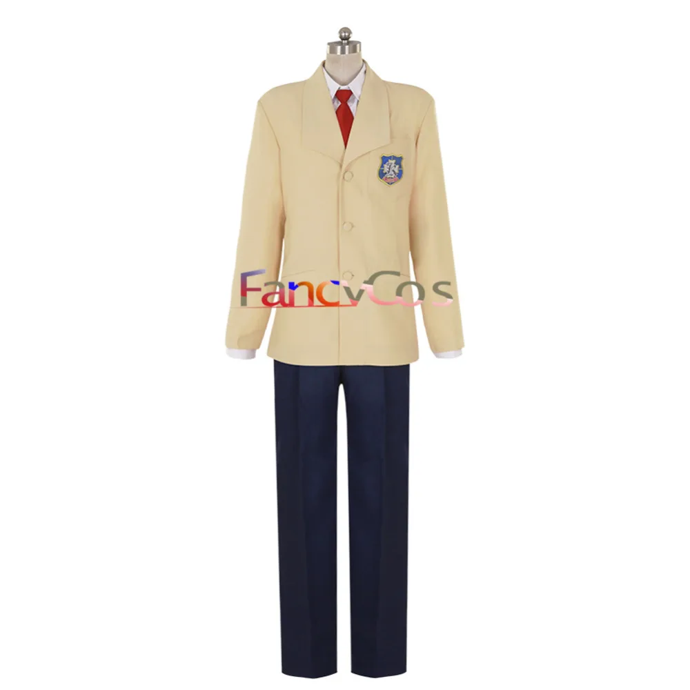 Halloween Clannad Tomoya Okazaki Sunohara Youhei Male Version Uniform ...
