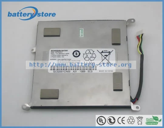 새로운 정품 노트북 배터리 GC02001CN00 X00 1098 0SN,BATBJ40L21,7.4V,2 셀|laptop ...