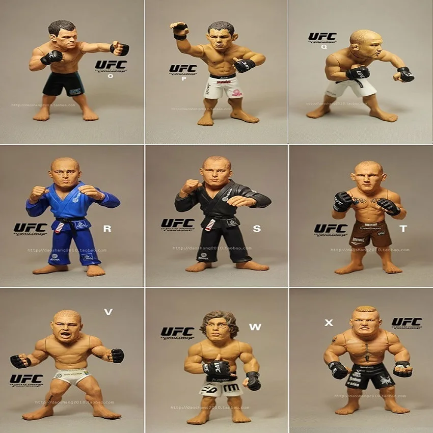 Animation Garage Kid Baby Toys: Action Figure PVC Dolls Freedom MMA UFC ...