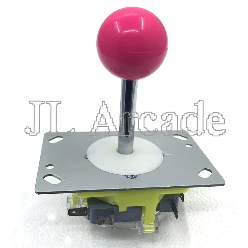Classic Arcade Joystick 4/8 way DIY Game Joystick Red Ball Fighting ...