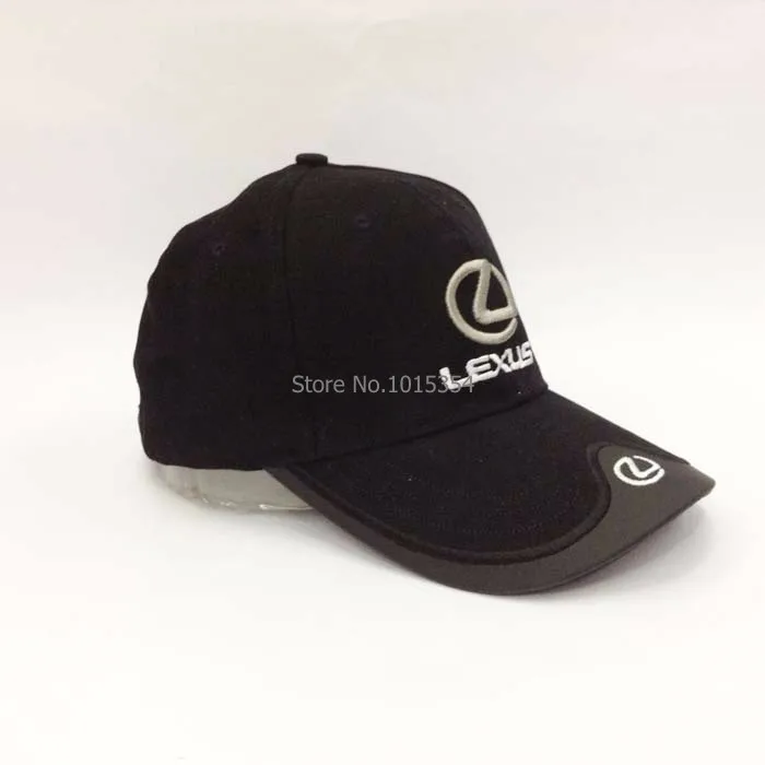 4 Colours Black Blue Red White Headgear For Lexus Car Cap Wholesale ...