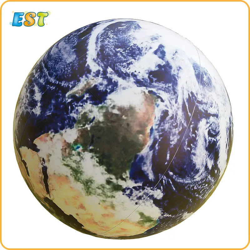 Planet Earth Inflatable Balls