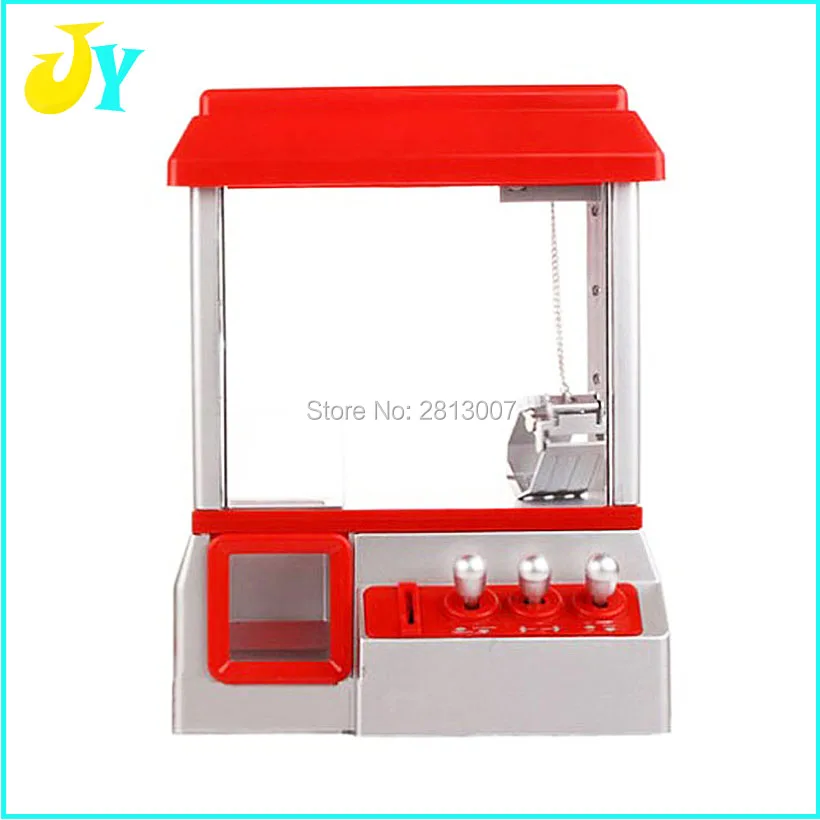 Personalized Creative Electric crane machine Arcade Cabinet Game Music ...