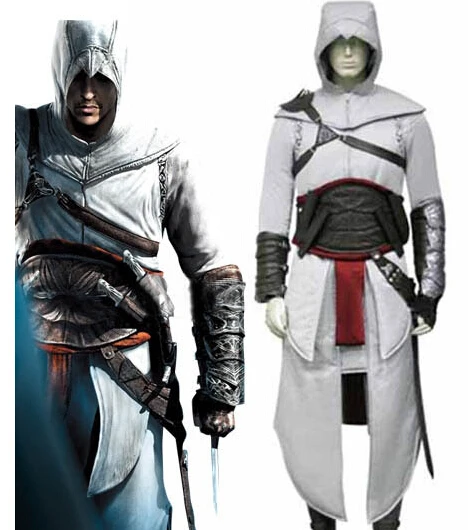 Assassin's Creed 1 COSPLAY clothes custom made clothing men's assassin ...
