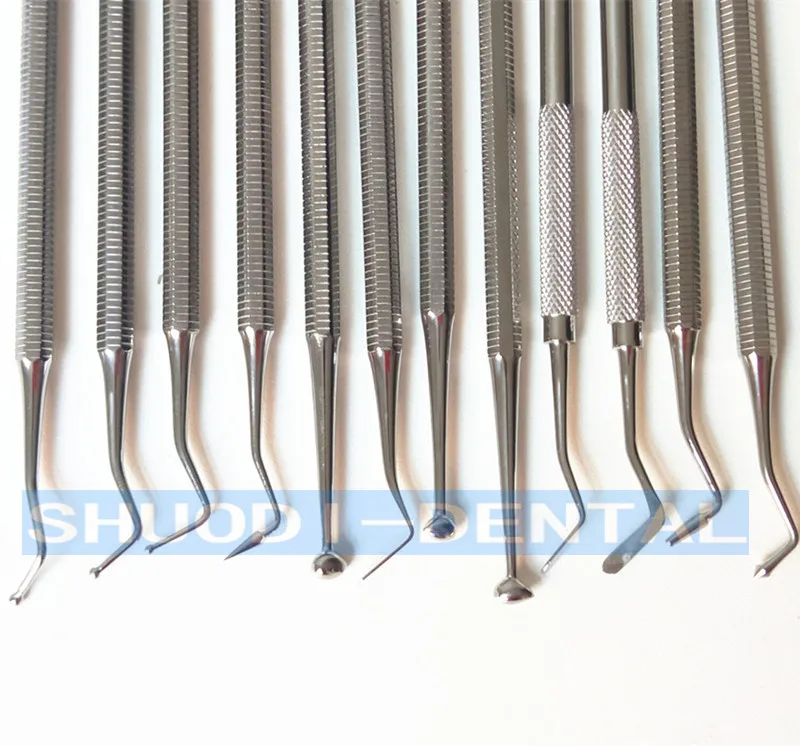 3 Pcs Composite Dental Composite Filling Instrument Filler Spatula ...