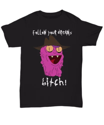 Funny Scary Terry Shirt Tee Rick & Morty T Shirt Rick & Morty Shirts ...