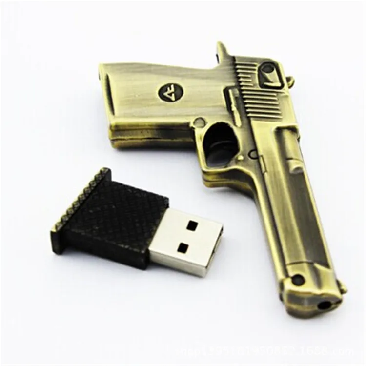 Gun style Pen Drive flash usb 2.0 4gb 8gb 16gb 32gb USB FLASH DRIVE ...