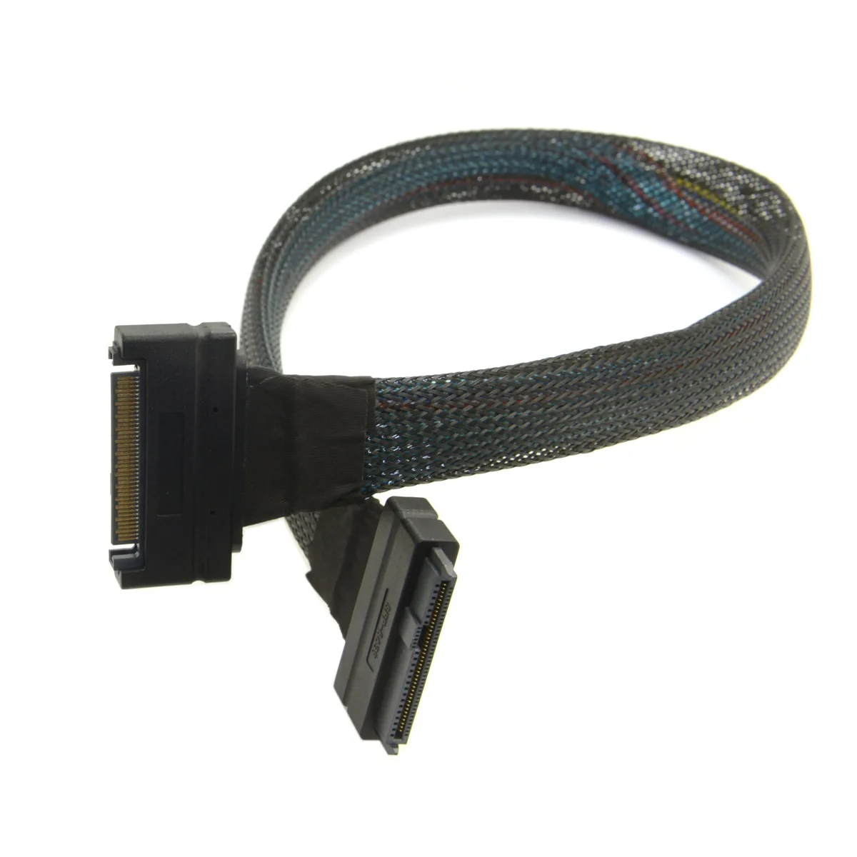 CY U.2 U2 SFF 8639 NVME PCIe SSD Cable Male to Female Extension 50cm ...