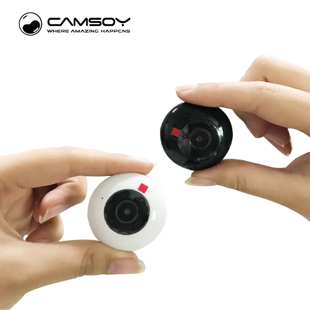 C2 Mini Camera Wifi IP 720P HD Micro Camera Wireless H.264 Night Vision ...