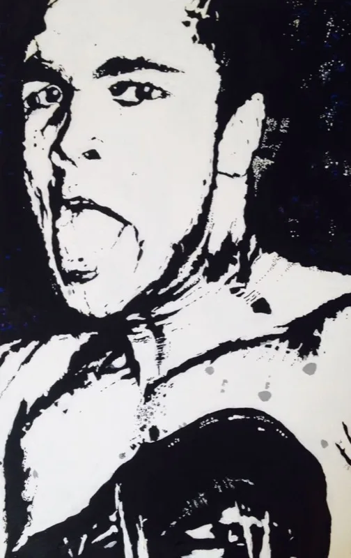 Muhammad Ali Stencil
