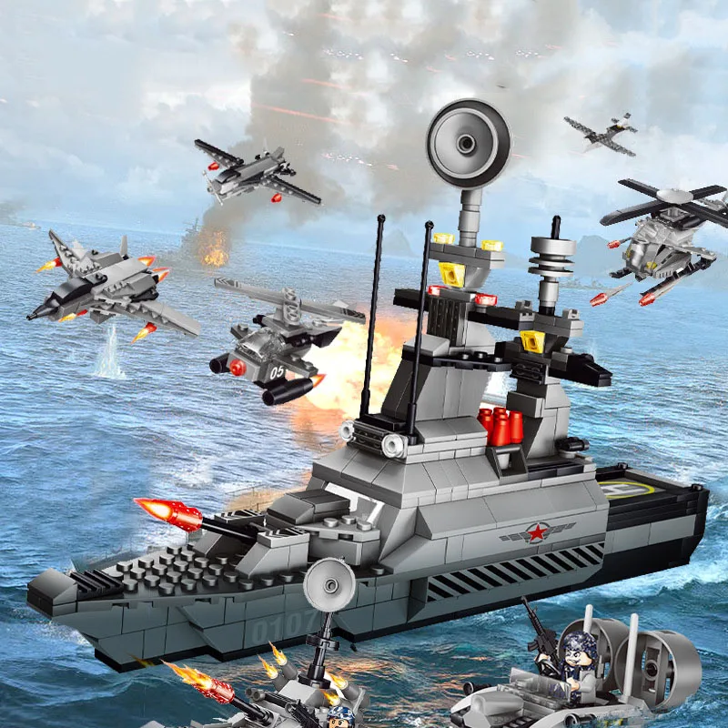 New Arrival Warships Plastic Toy Soldier Army Men Figures & Accessories ...