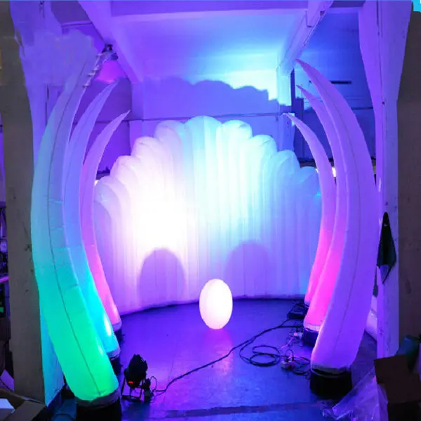 high quality inflatable decoration tusk for party& event|tusk| - AliExpress