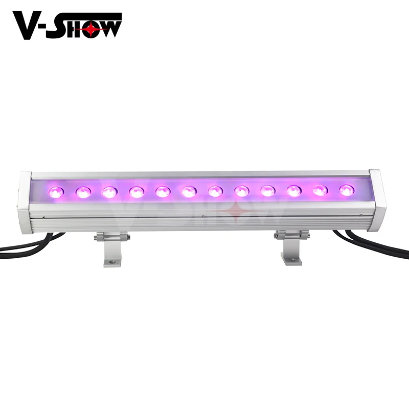 8pcs With Case Outdoor Led Bar Light 12pcs 10w RGBW 4in1 Waterproof ...