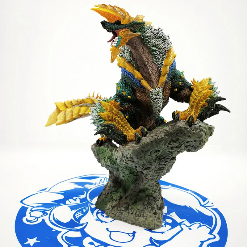 Capcom Monster Hunter World MHW XX Thunder Wolf Dragon Prison Wolf ...