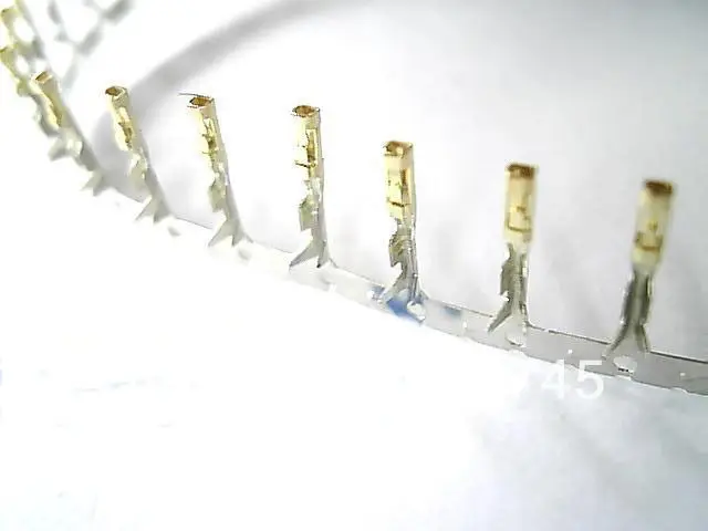 200pcs Female Pin Dupont Connector Gold Plated 2.54mm|gold iridium ...