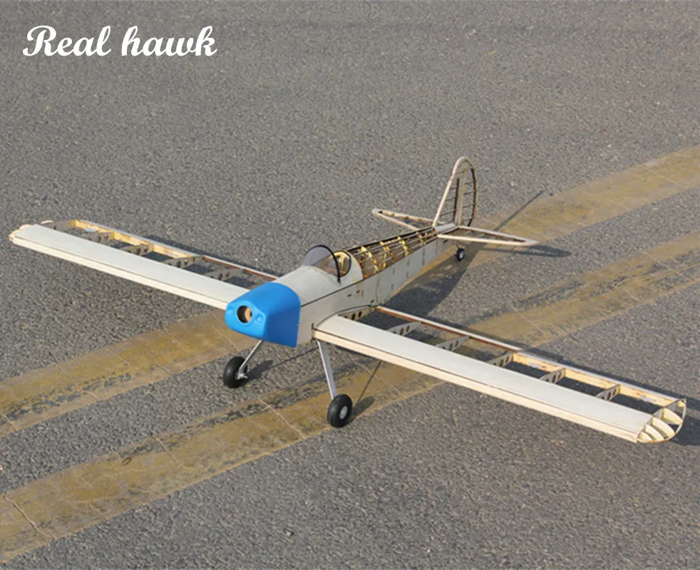 RC Plane Laser Cut Balsa Wood Airplanes Kit 2.5cc(nitro) Wingspan ...