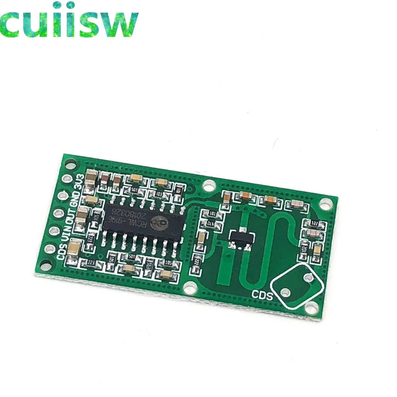 Body Control Module RCWL-0516 Microwave Motion Sensor (5pc Pack) - 3.3V ...