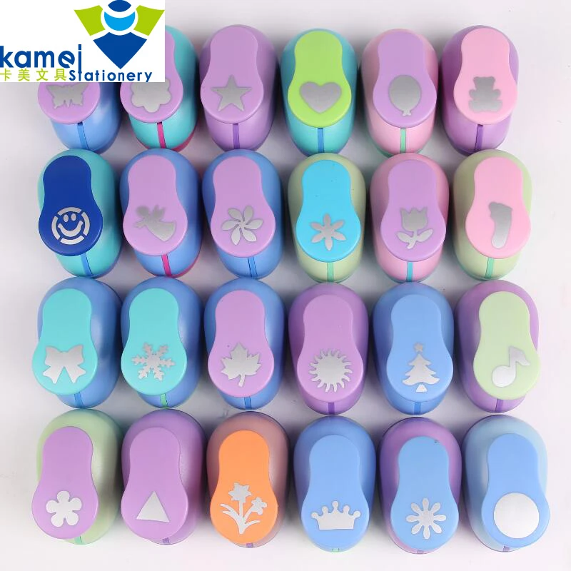 53 Style 2.5cm Handmade Crafts and Scrapbooking Tool Paper Punch For ...