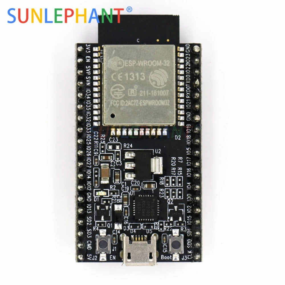 Official DOIT ESP32 Development Board WiFi+Bluetooth Ultra-Low Power ...