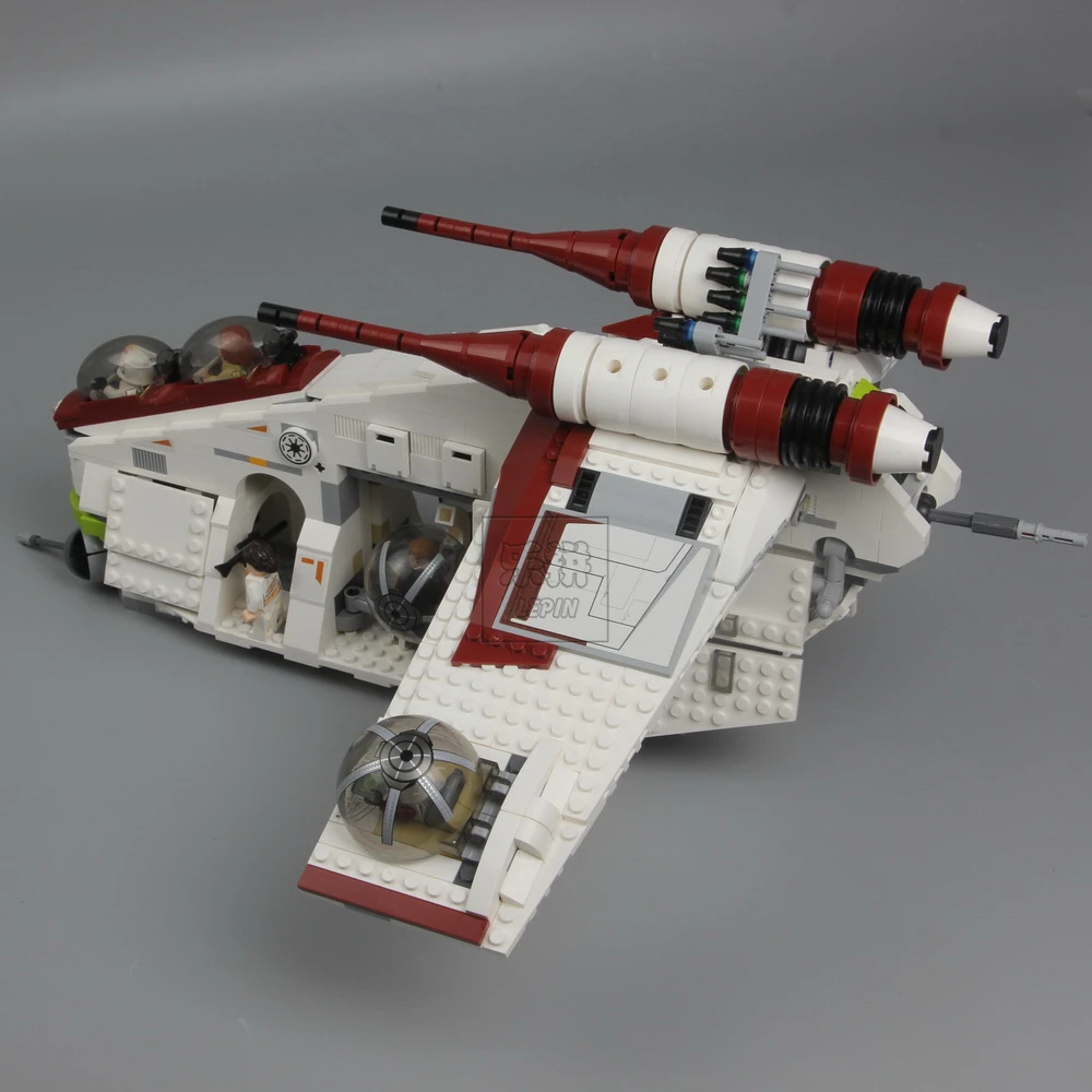 New 05041 Genuine Series The The Republic Gunship Set Educational ...